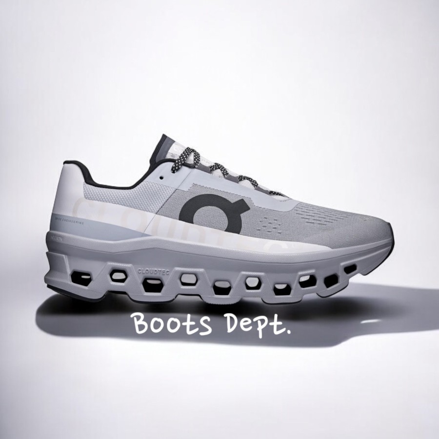 Jual On Cloudmonster - Alloy Grey (100% Authentic) | Shopee Indonesia