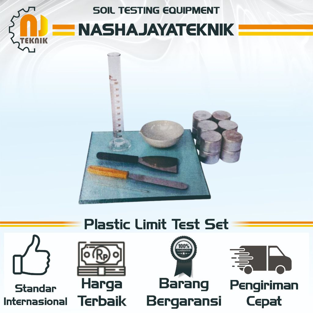 Jual PLASTIC LIMIT TEST SET (NJT-180-T) | Shopee Indonesia