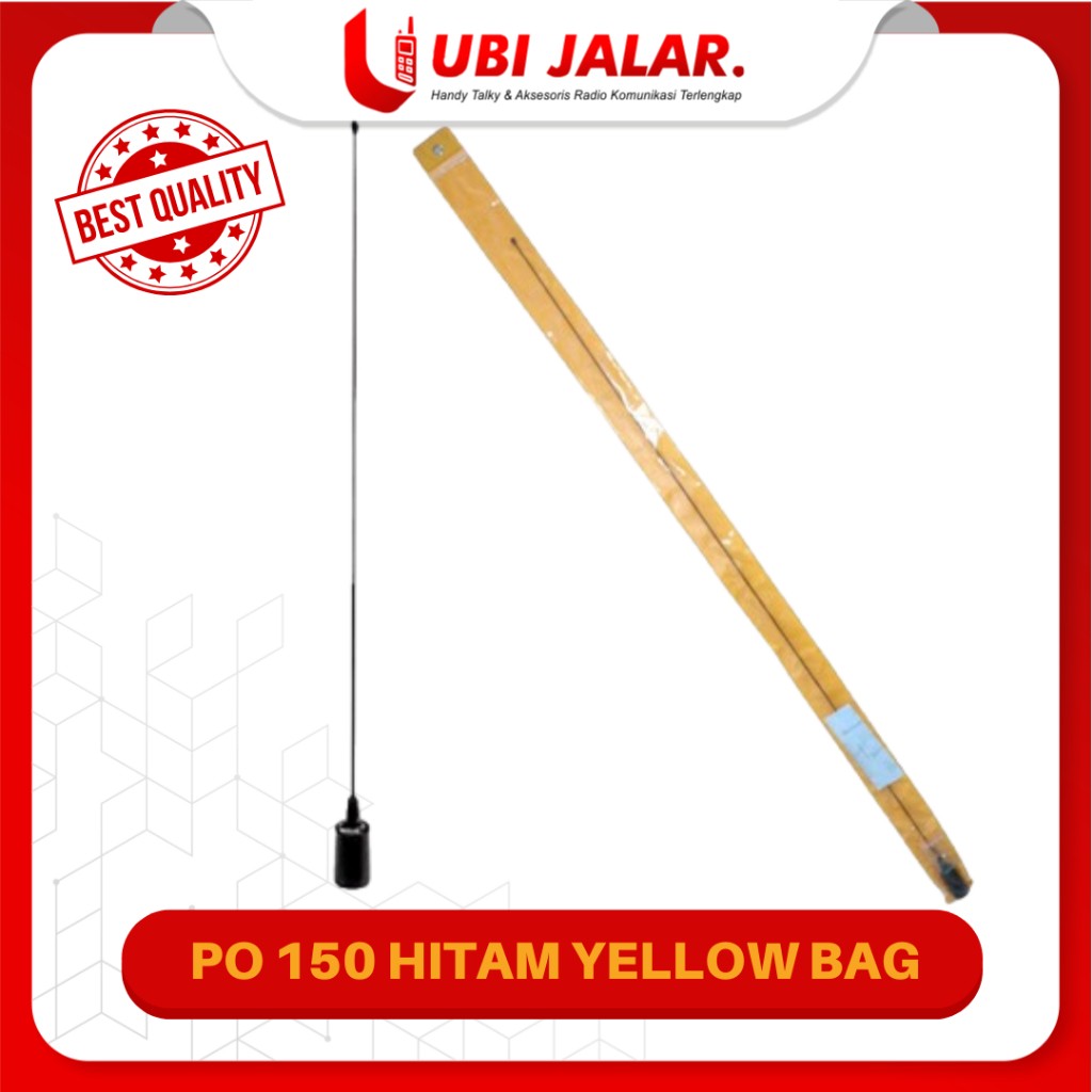 Jual Antenna PO 150 Larsen Hitam - Yellowpacking | Shopee Indonesia