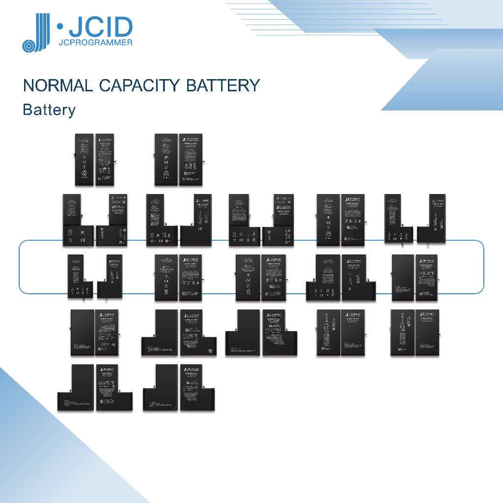 Jual BATTERY JCID lphone cell for SE3 (2022)/XR/X/XS/XS MAX/11/11 Pro ...
