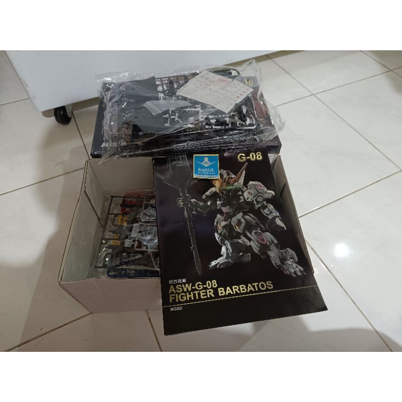 Jual MGSD ASW-G-08 Fighter Barbatos (repair 2nd batch) | Shopee Indonesia