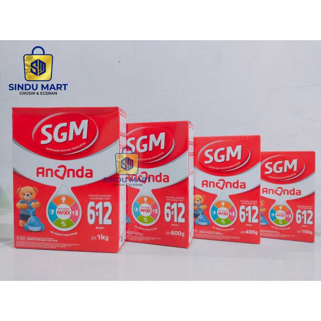 Jual Susu formula SGM Ananda usia 6-12 bulan pro-gess max | tersedia ...