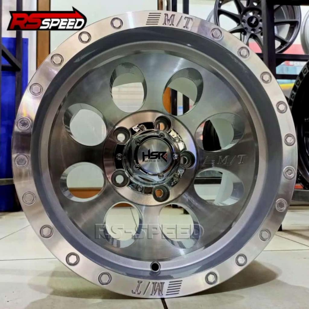 Jual Velg pelg Off Road Mobil Taft.Feroza,Escudo dll R16 HST DUFFY Pcd ...