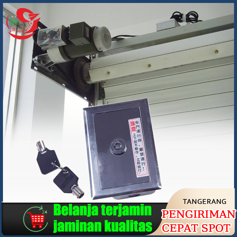 Jual Box Power Push Button Switch Cover/Penutup Kunci | Shopee Indonesia