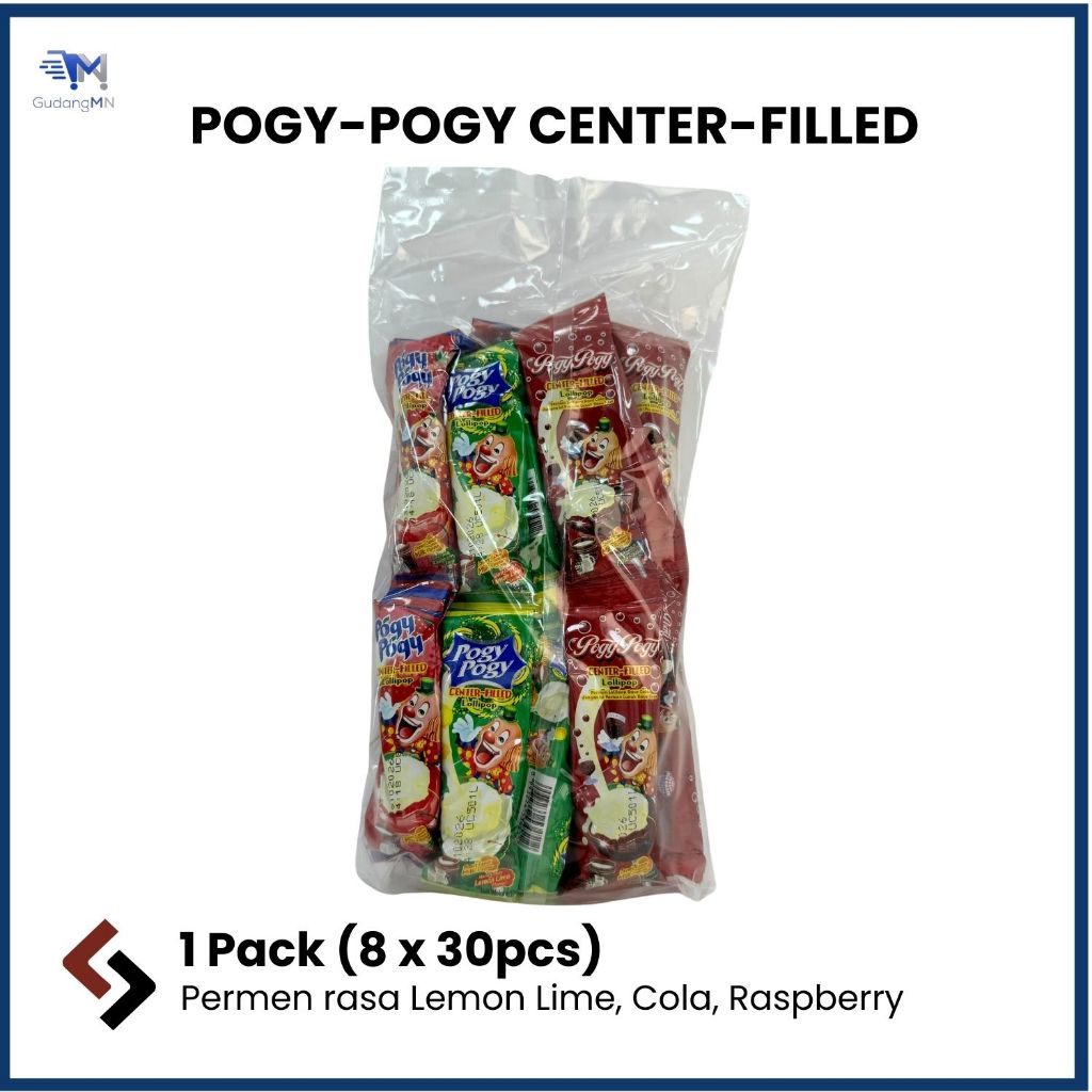 Jual Pogy Pogy Center-Filled | Permen Lolipop | Shopee Indonesia