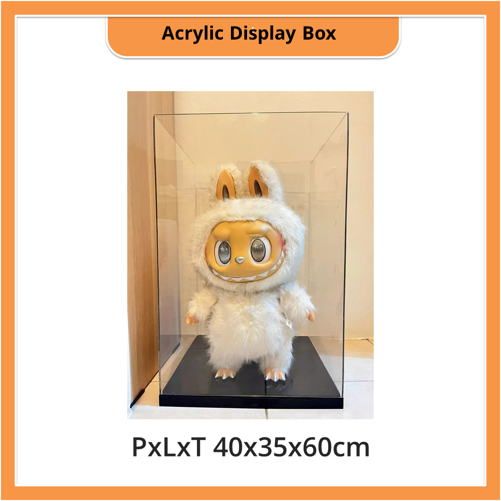 Jual Acrylic display box PxLxT 40x35x60cm | Shopee Indonesia
