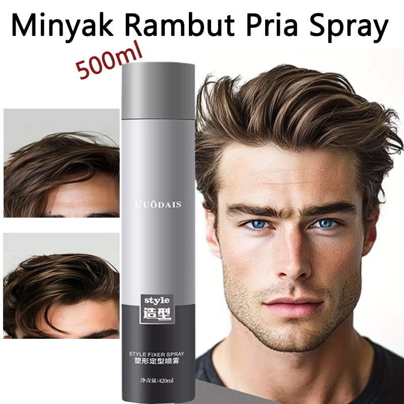 Jual Minyak Rambut Pria Spray Hair spray Pria hair styling spray spray ...