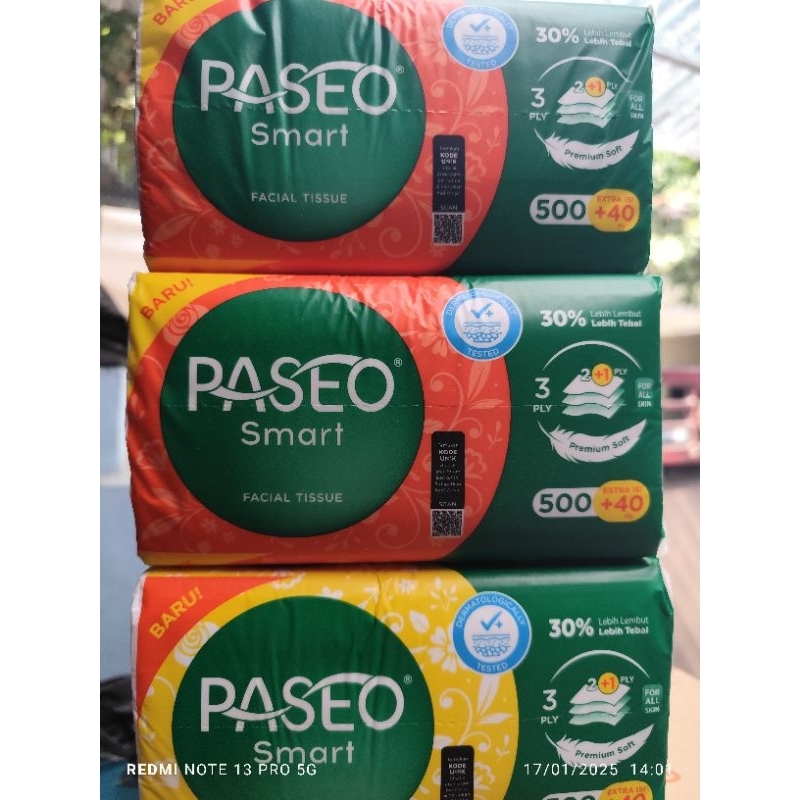Jual Paseo smart paket isi 3pcs | Shopee Indonesia