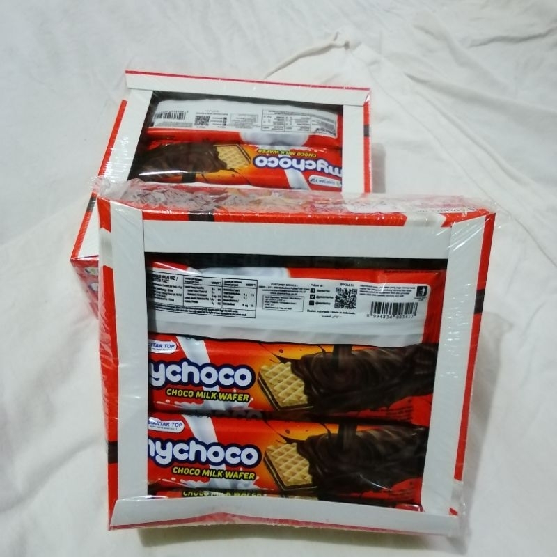 Jual My Choco Choco Milk Wafer 500 | Shopee Indonesia