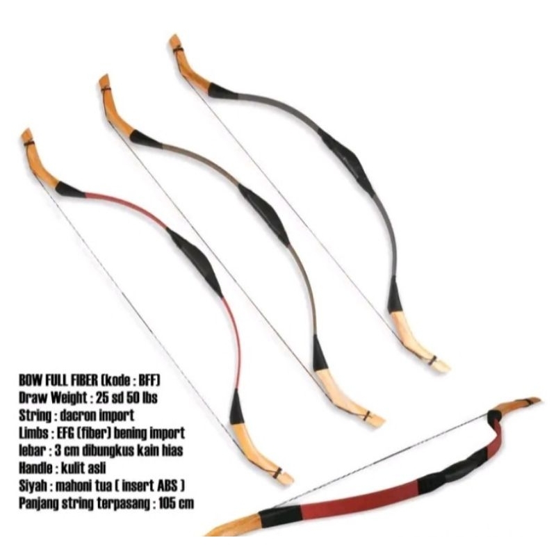 Jual Bow Full Fiber (Kode: BFF) | Shopee Indonesia