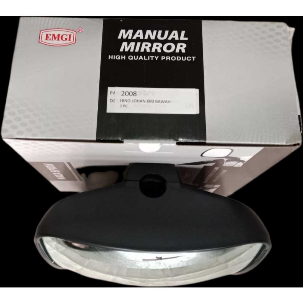 Jual EMGI 2008 Kaca Spion Hino Lohan Hino 500 Kiri Bawah | Shopee Indonesia