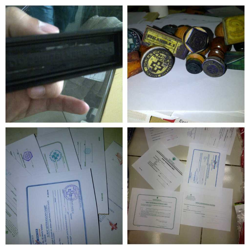 Jual ASL1 Srt Skt LIBUR IJIN IZIN STAMP STEMPEL BASAH AMPLOP 29.01.25 ...