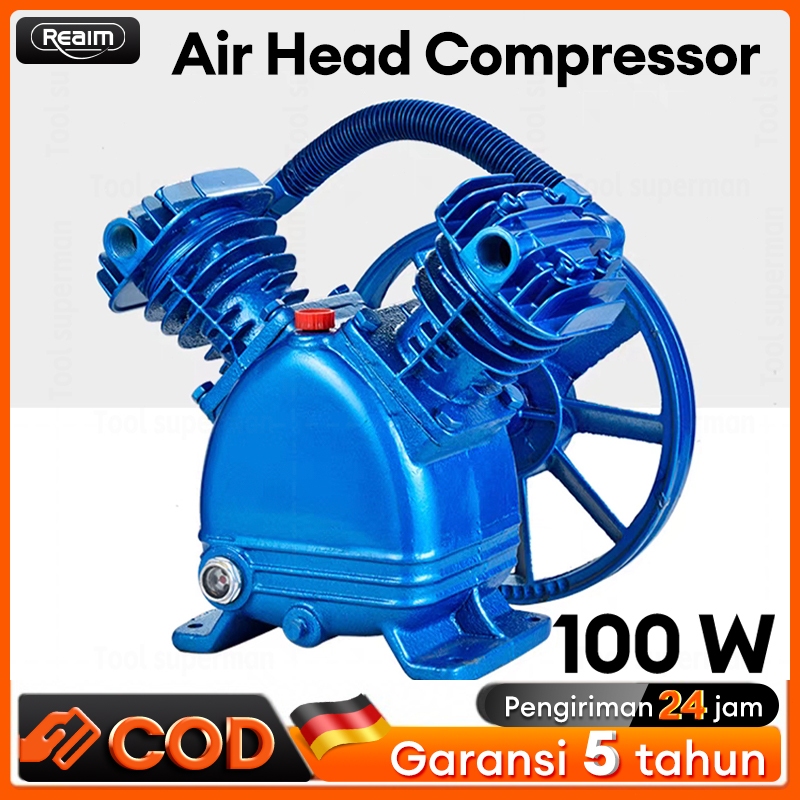 Jual Reaim 100W Kompressor Kepala Mesin Pendorong Tekanan Otomatis ...