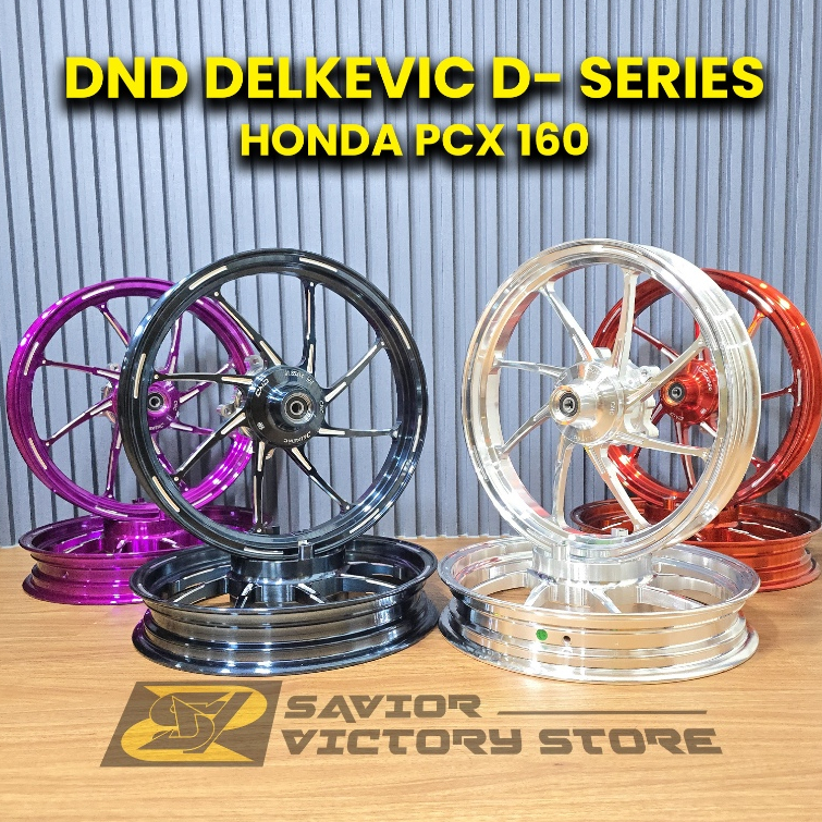 Jual VELG VELAG PELEK RACING DND DELKEVIC M8/ D SERIES MOTOR HONDA ...