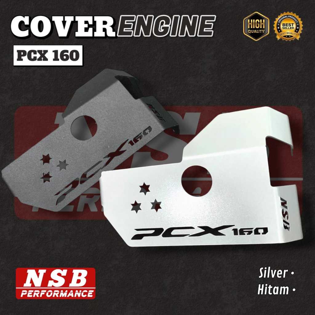Jual COVER PELINDUNG MESIN HONDA PCX 160 ENGINE GUARD HONDA PCX 160 NSB BAHAN BESI ATL55 ...