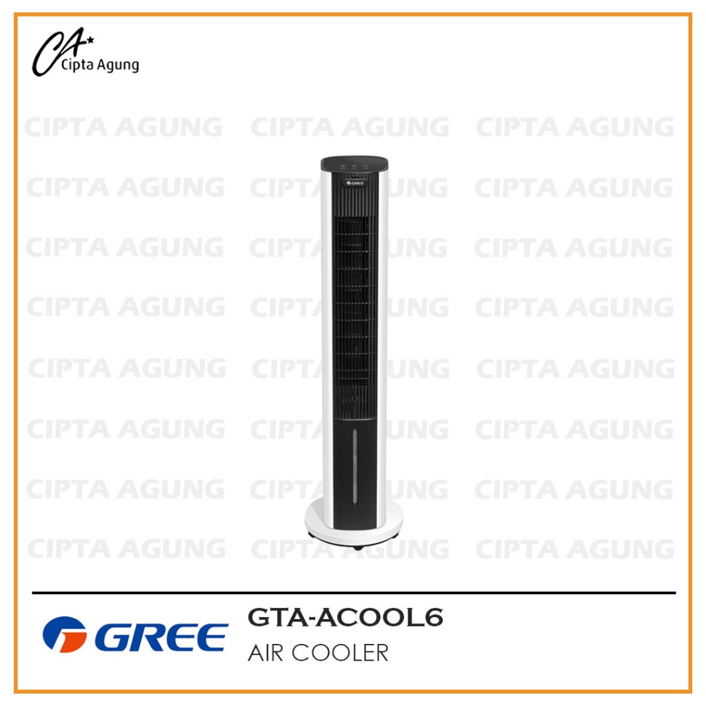 Jual GREE TOWER FAN AIR COOLER 6 LITER GTA-ACOOL6 / GTAACOOL6 | Shopee ...