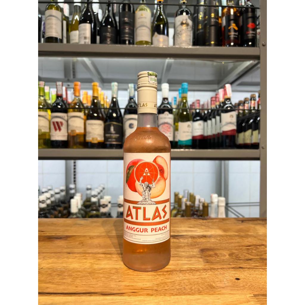 Jual ATLAS ANGGUR PEACH CAP ORANG TUA 620 ML | Shopee Indonesia