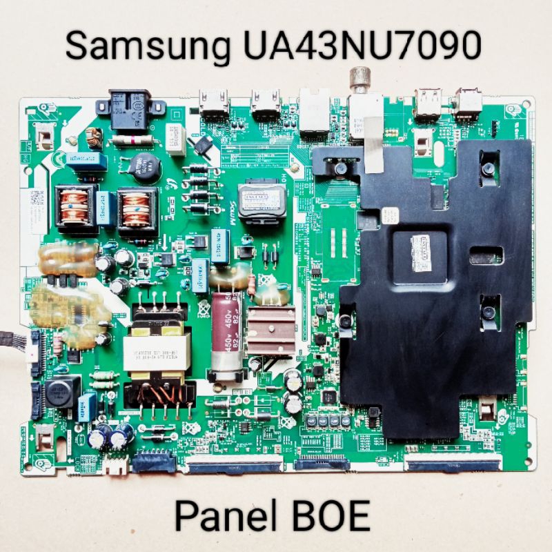 Jual MB mainboard Tv Led Samsung Digital android UA43NU7090 Panel BOE ...