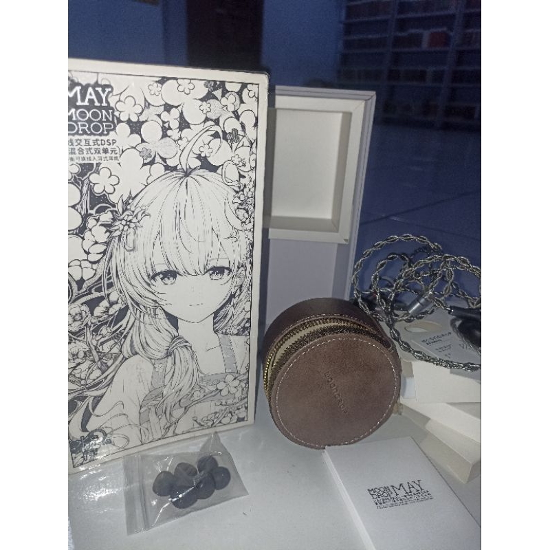 Jual MOONDROP MAY SECOND MULUS NOT CCA FIIO SIMGOT | Shopee Indonesia