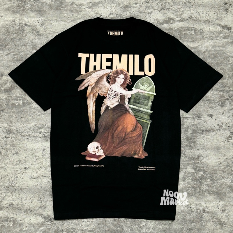 Jual The Milo - For All The Dreams Tshirt - Black | Official ...