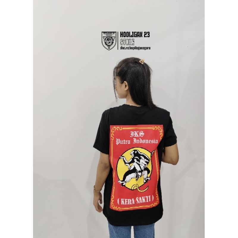 Jual KAOS IKSPI KERA SAKTI LOGO PAKEM full punggung | Shopee Indonesia