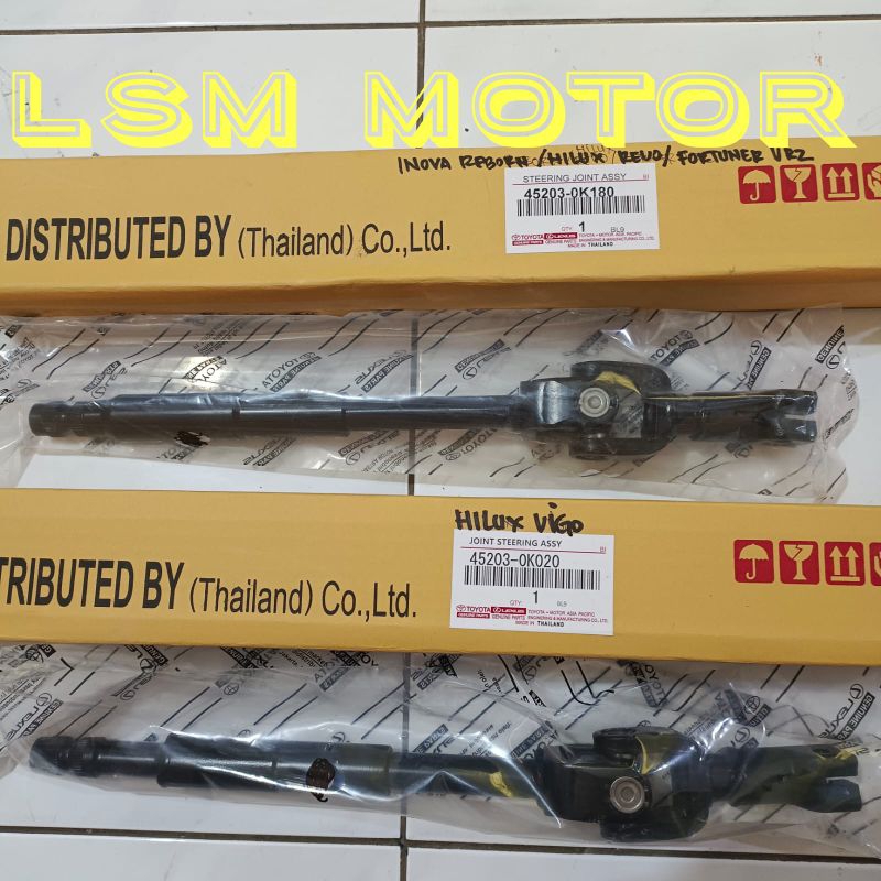 Jual joint steering setir Hilux Revo Fortuner vrz Innova inova reborn fortuner hilux vigo ...