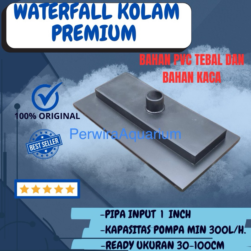 Jual Waterfall Kolam Koi Waterfall Portable Air Terjun Pancuran kolam ...