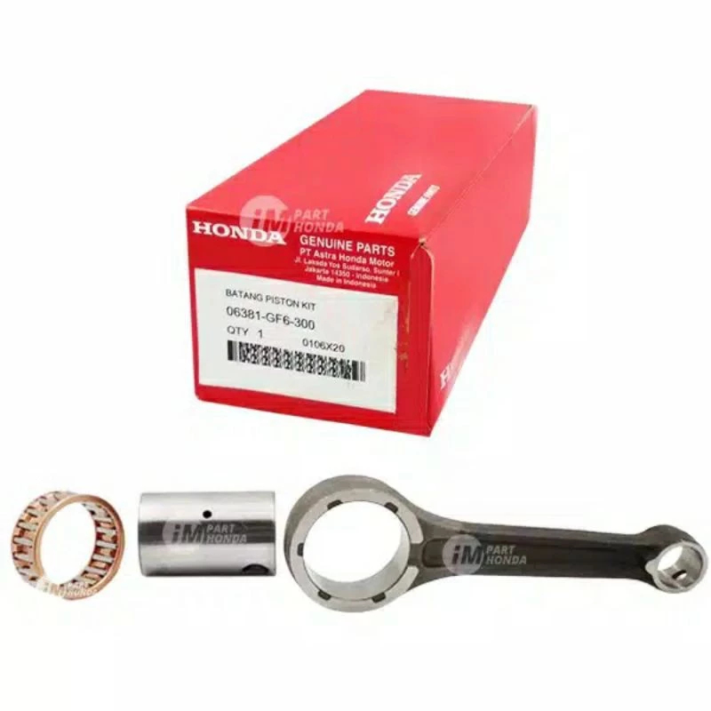 Jual STANG SEHER / PISTON / TIANG SOKAR / CONNECTING ROD / CONROD KOMPLIT SET ASTREA GRAND ...