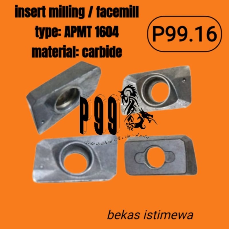 Jual insert APMT 1604 SECOND layak pakai | Shopee Indonesia