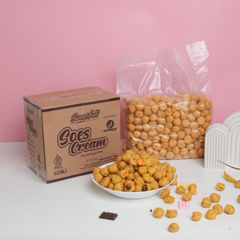 Jual FLASH SALE - SOES COKLAT 1 KG by dutasnack.id ( SATU KILOGRAM ...