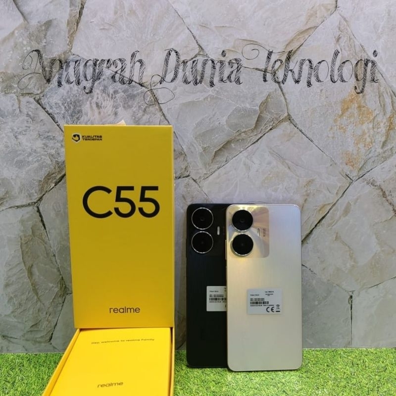 Jual REALME C55 6/128 & 8/256GB ORIGINAL BERGRANSI FULBOX | Shopee Indonesia
