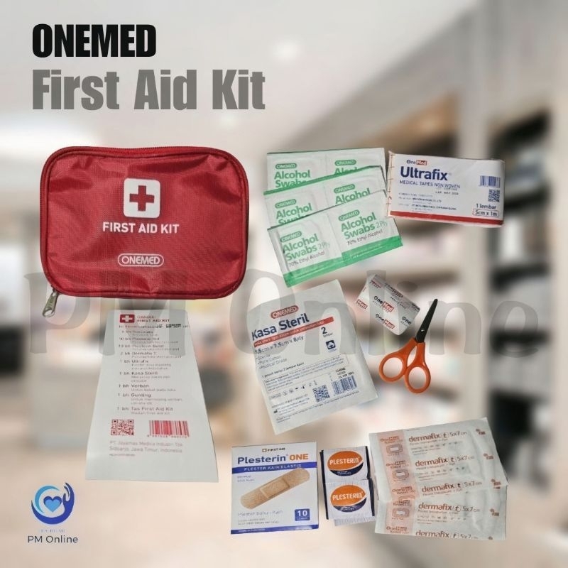 Jual ONEMED - Tas P3K Plus Isi/First Aid Kits Onemed | Shopee Indonesia