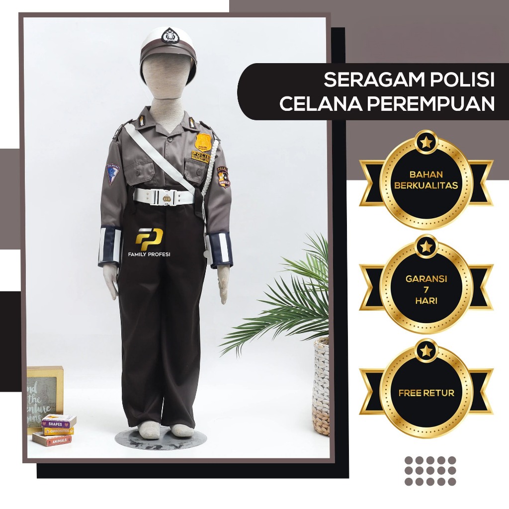 Jual Baju Anak Laki Laki Polisi Anak Baju Polisi Sabara Laki laki ...