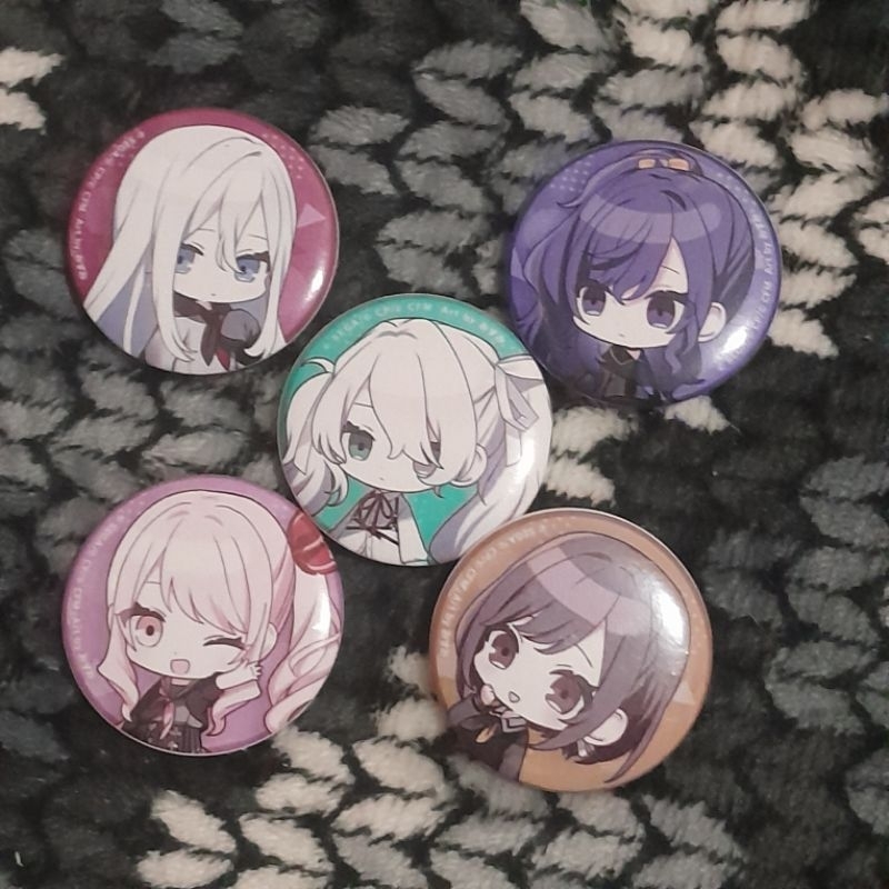 Jual Project Sekai N25 Icon Pin Set! | Shopee Indonesia