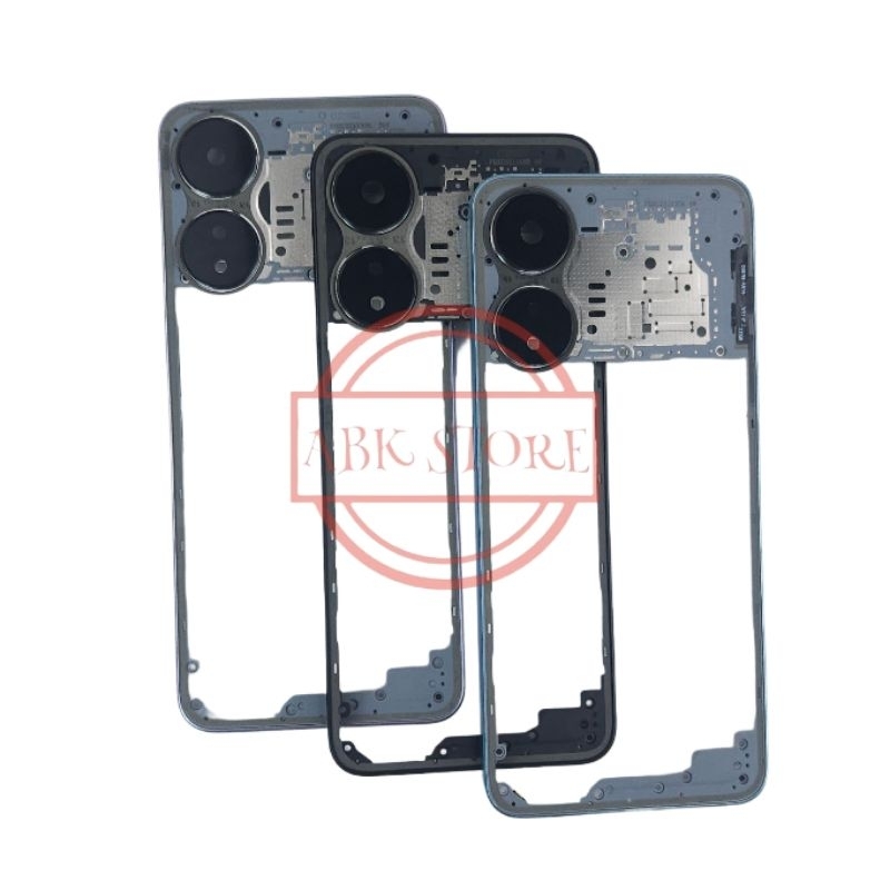 Jual MIDDLE FRAME - TULANG TENGAH BEZEL OPPO A78 5G BEZZEL - RANGKA ...