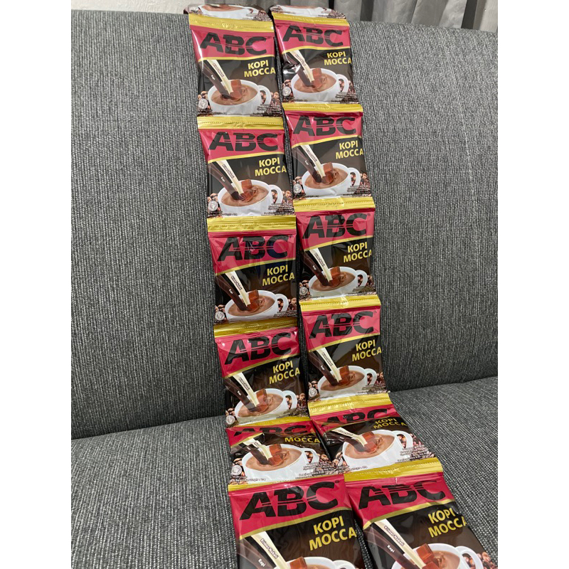 Jual (10 pcs) Kopi ABC kopi Mocca 27gram | Shopee Indonesia