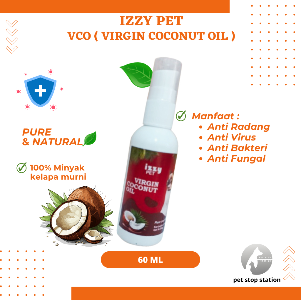 Jual Izzy pet spray jamur scabies anti virus bakteri fungal kucing ...