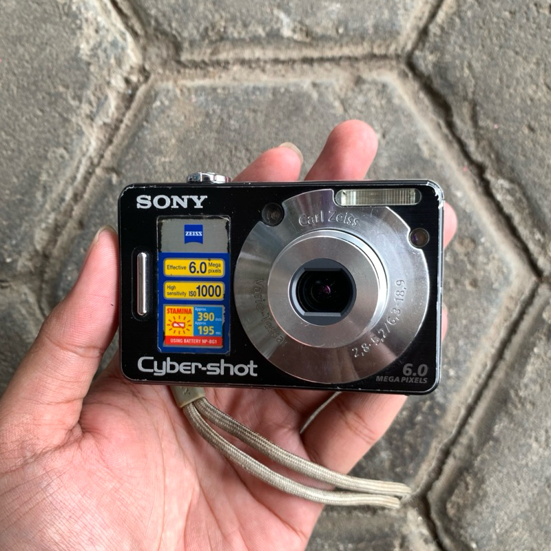 Jual Sony DSC-W50 | Kamera Digital Camdig | Shopee Indonesia