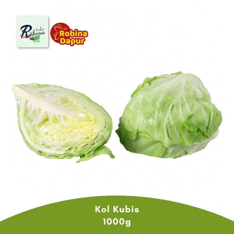 Jual Sayur Kubis Kol Putih 1 Kg | Shopee Indonesia