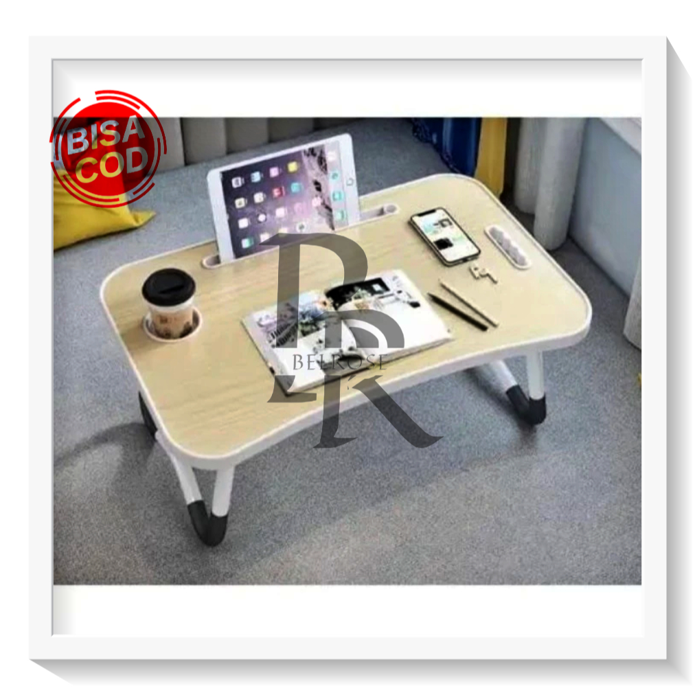 Jual [INSTANT] Meja Belajar Anak Lipat Besar 60x40cm/Folding Table ...