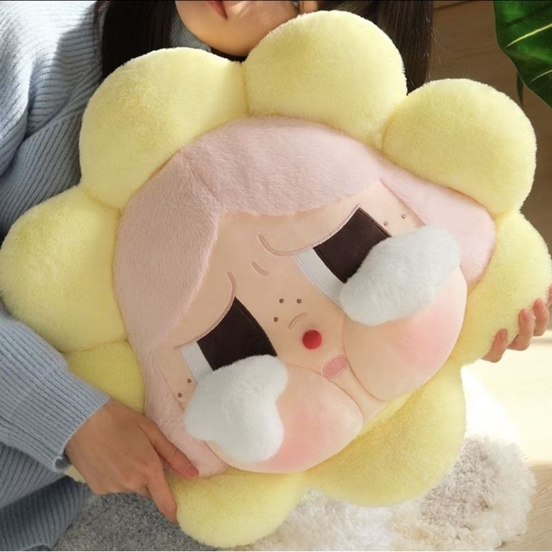 Jual Cry Baby Sad Club Pillow Pink Original Pop Mart | Shopee Indonesia