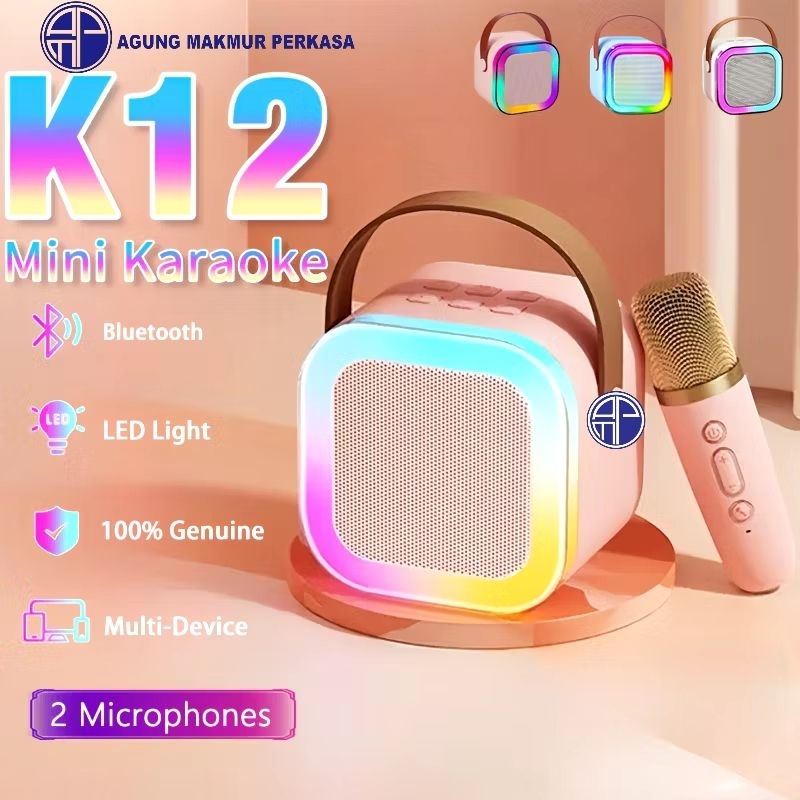 Jual Speaker Bluetooth Mini Karoke Mic | Shopee Indonesia