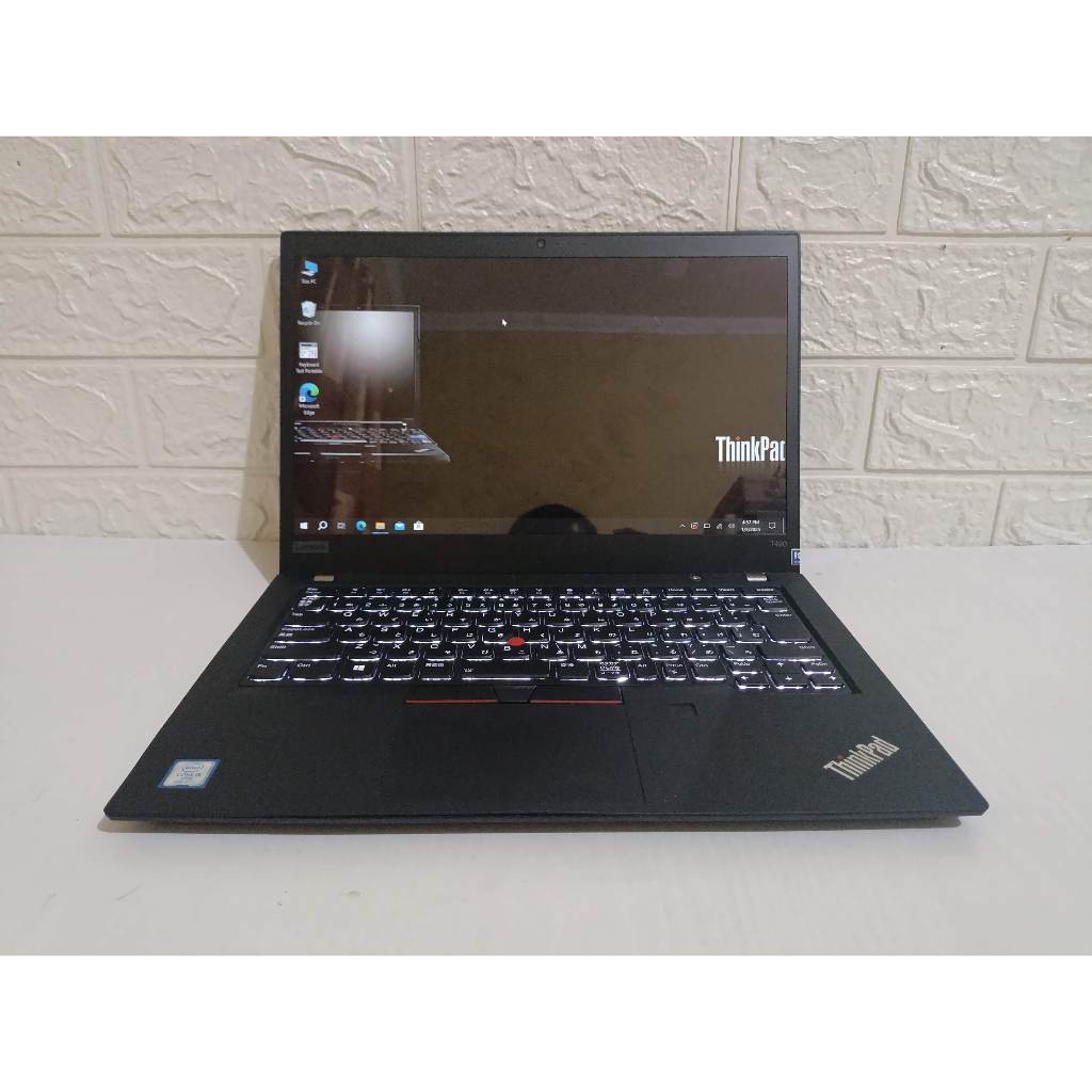 Jual Lenovo Thinkpad T490 Core i5 8365U RAM 16GB SSD 256GB Touchscreen ...
