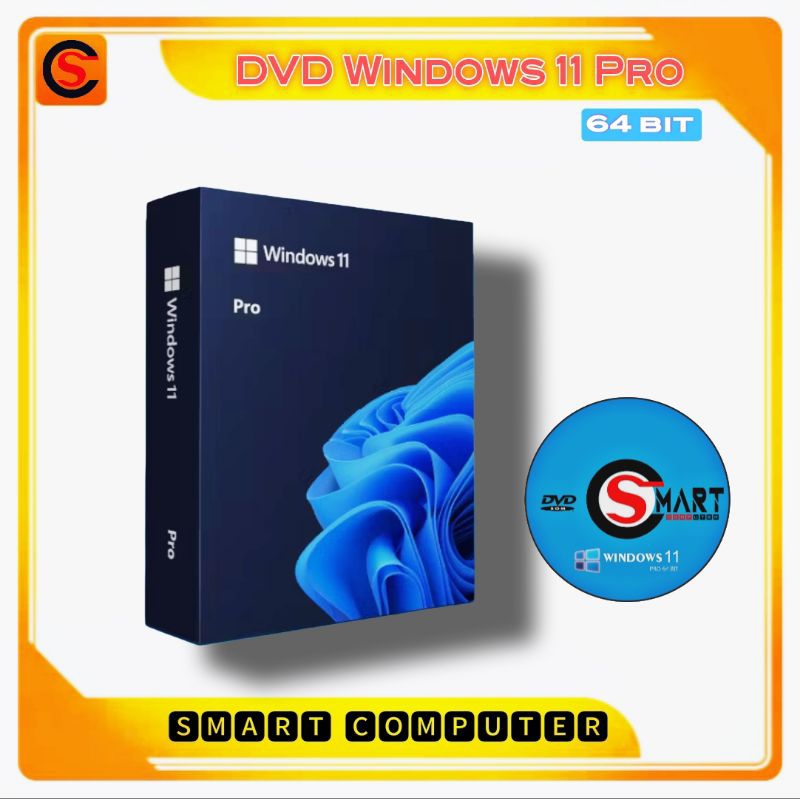 Jual CD/DVD Window 11 Pro 64 Bit | Shopee Indonesia