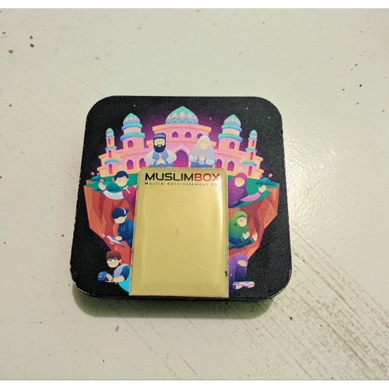 Jual ANDROID TV MUSLIM BOX MUSLIM ENTERTAINMENT BOX | Shopee Indonesia