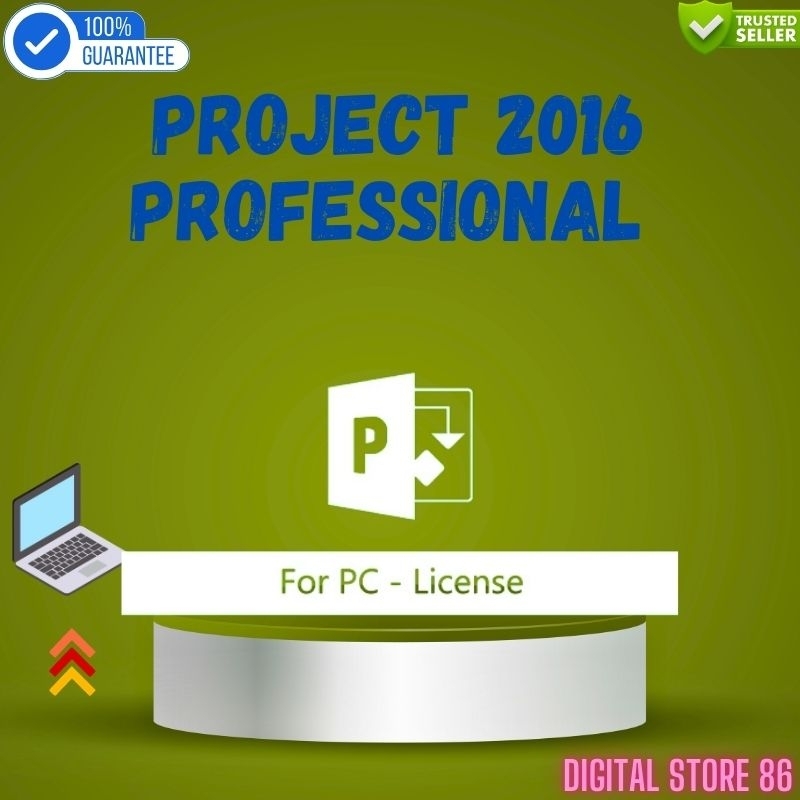 Jual Project Pro 2016 Original Key Lifetime | Shopee Indonesia
