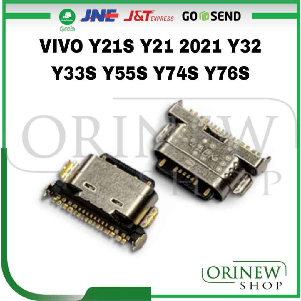 Jual Vivo Y21s Y21 2021 Y32 Y33s Y55s Y74s Y76s Connector Charger ...