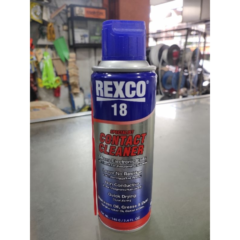 Jual REXCO 18 CONTACT CLEANER/ PEMBERSIH ELEKTRIK & ELEKTRONIK 220ML ...