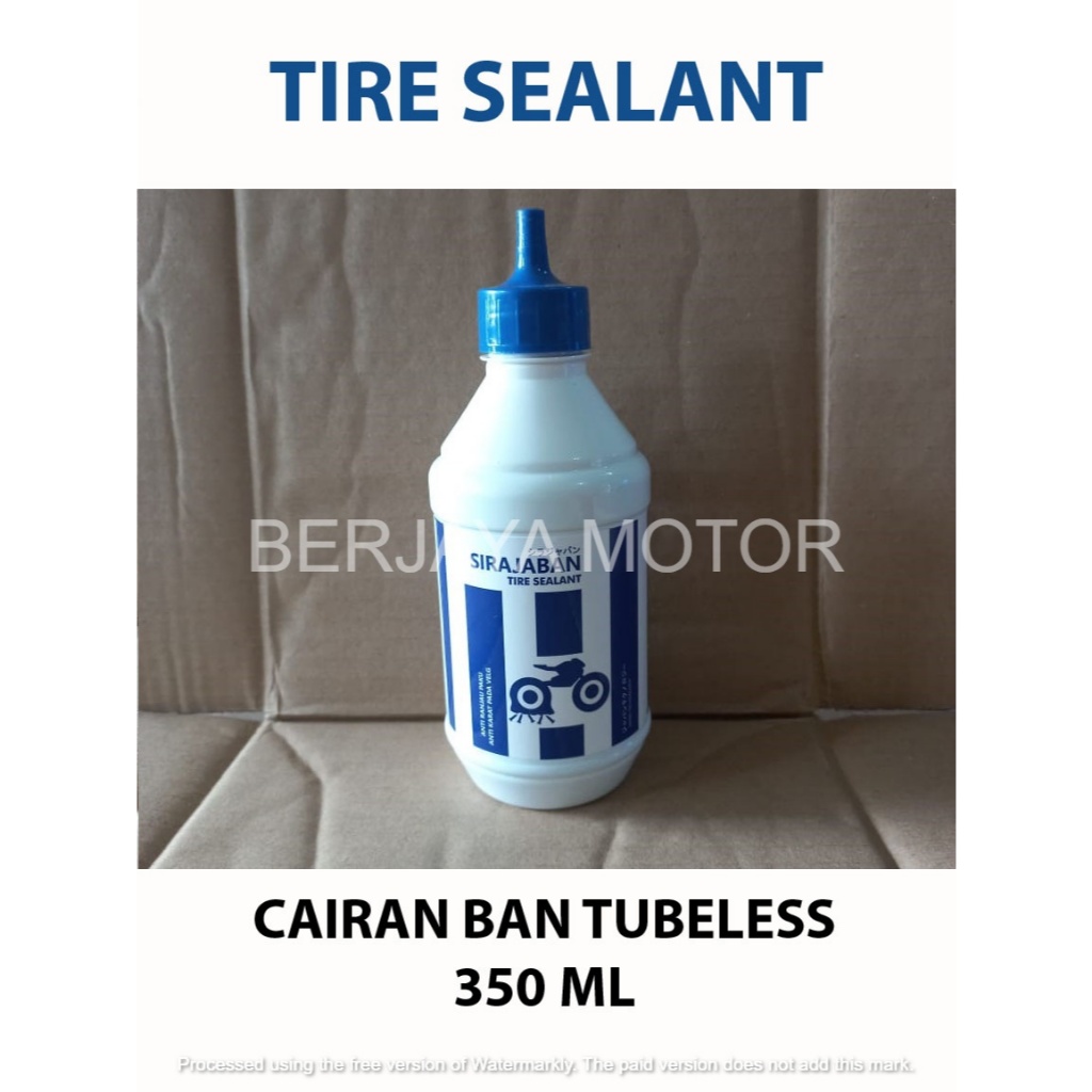 Jual CAIRAN TUBELESS MOTOR 350 ML | Shopee Indonesia