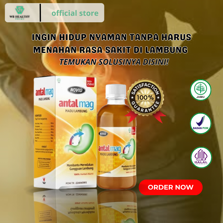 Jual NOVID Antal Mag-250ml-mengatasi tukak lambung-obat radang lambung ...
